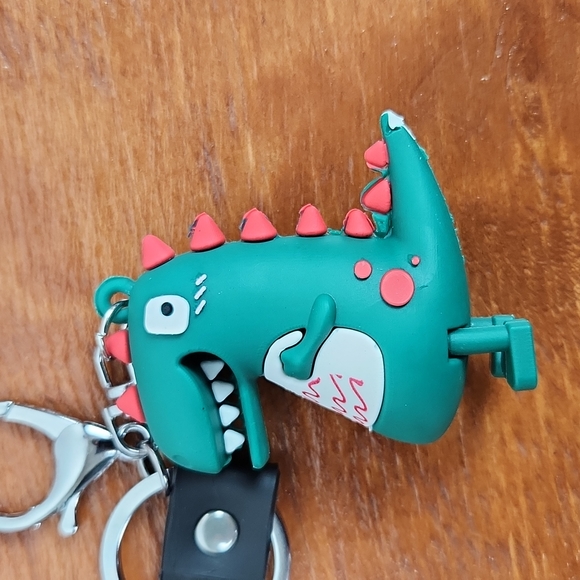 Accessories | Dinosaur Key Chain Weird Wrist Strap | Poshmark